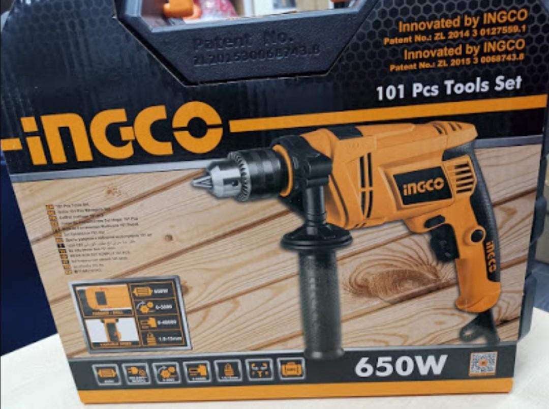 Ingco 101 pc tools set (HKTHP11021), Design & Craft, Craft Supplies ...