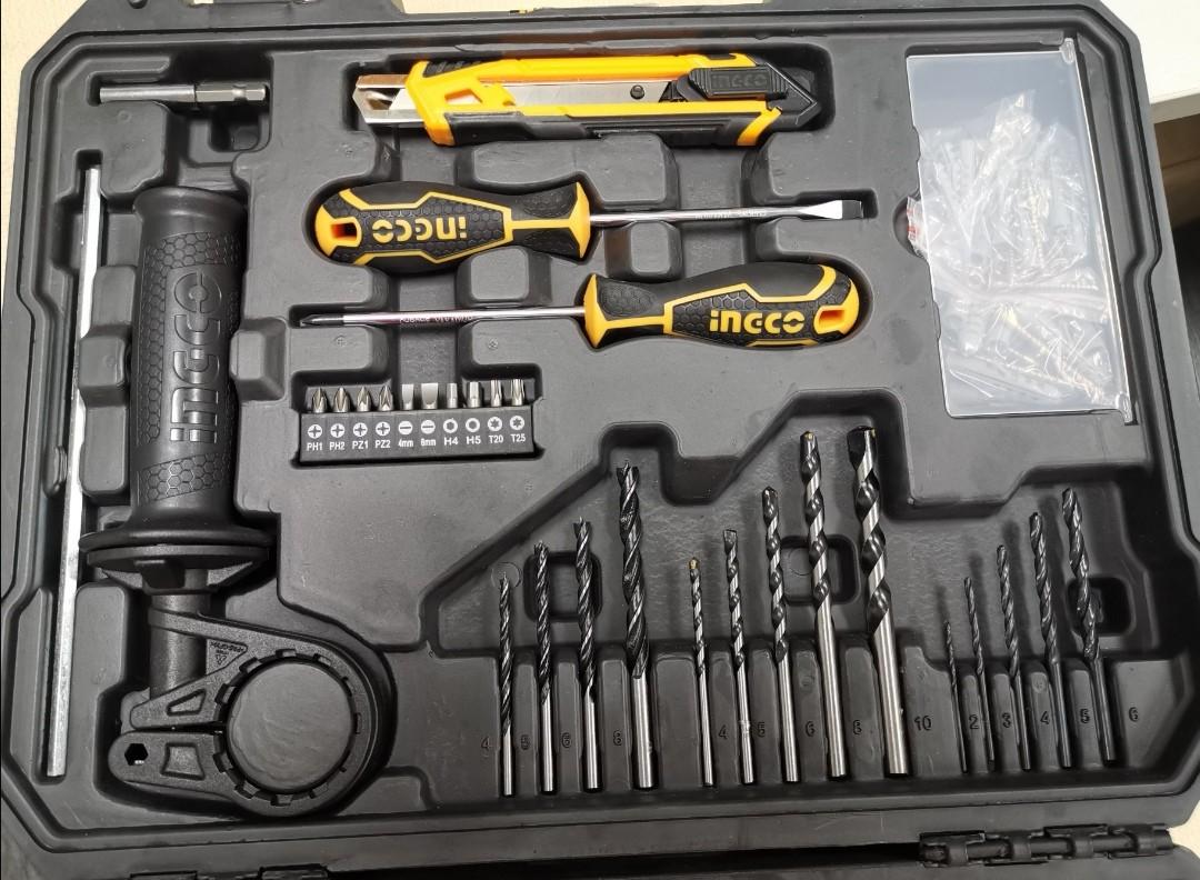 Ingco 101 pc tools set (HKTHP11021), Design & Craft, Craft Supplies ...