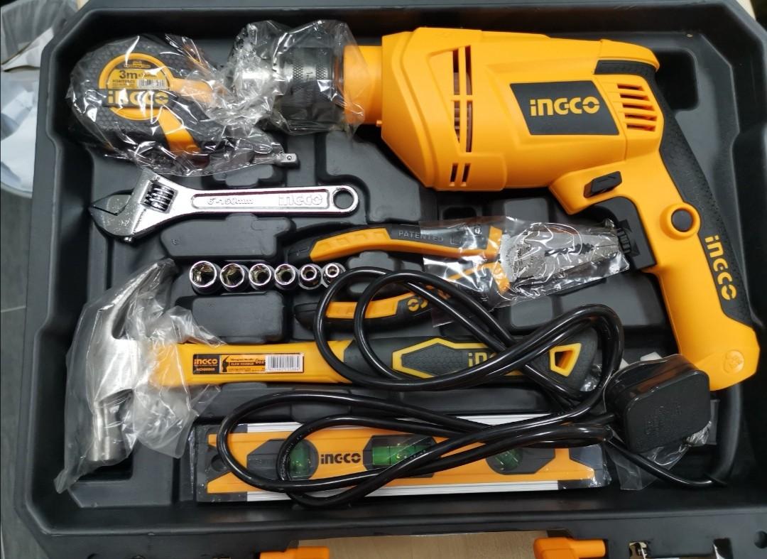 Ingco 101 pc tools set (HKTHP11021), Design & Craft, Craft Supplies ...