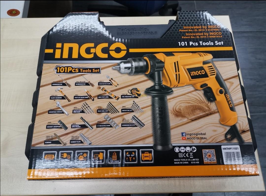 Ingco 101 pc tools set (HKTHP11021), Design & Craft, Craft Supplies ...