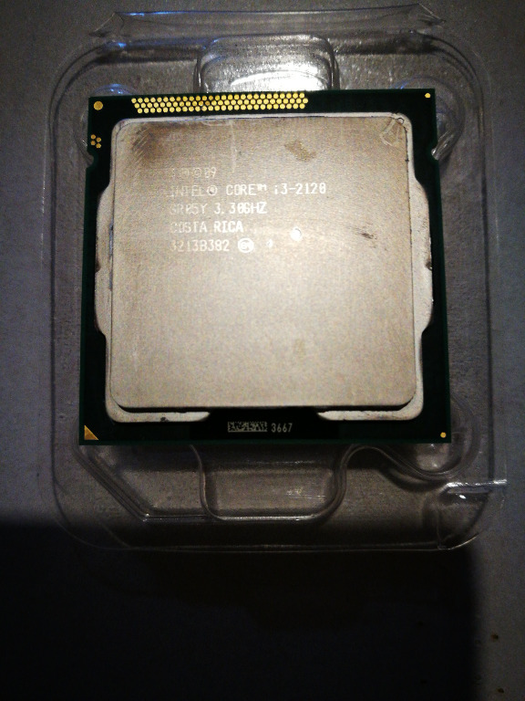 Intel i3 2120 processor, Computers & Tech, Parts & Accessories, Computer Parts on Carousell