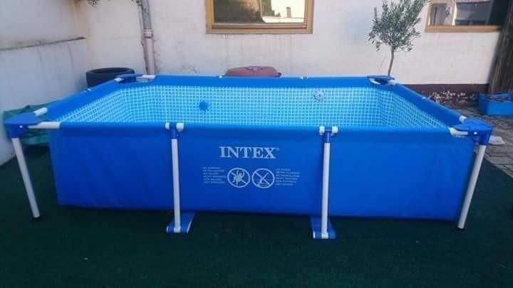 Intex Rectangular frame set pool, cheaper than mall price!, Babies ...