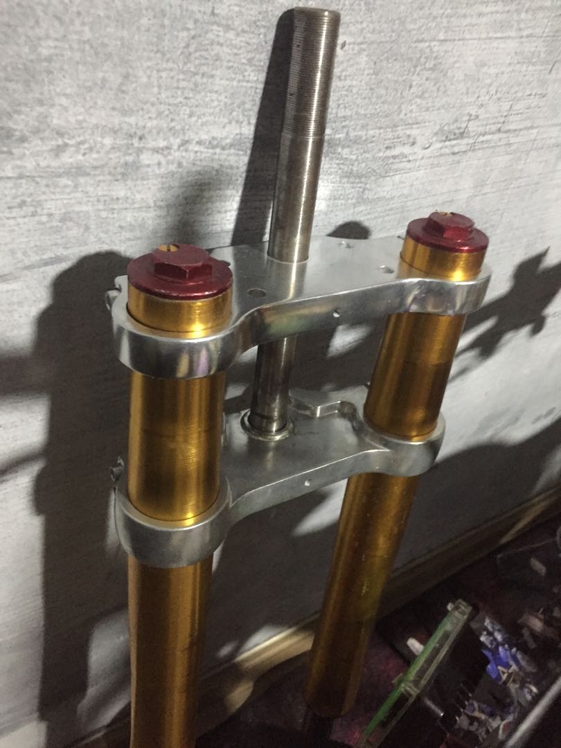 inverted fork, Sports Equipment, Bicycles & Parts, Parts & Accessories ...