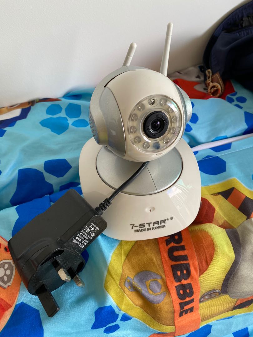 IP Camera - 7 Star/ StarCam, Furniture & Home Living, Security & Locks ...