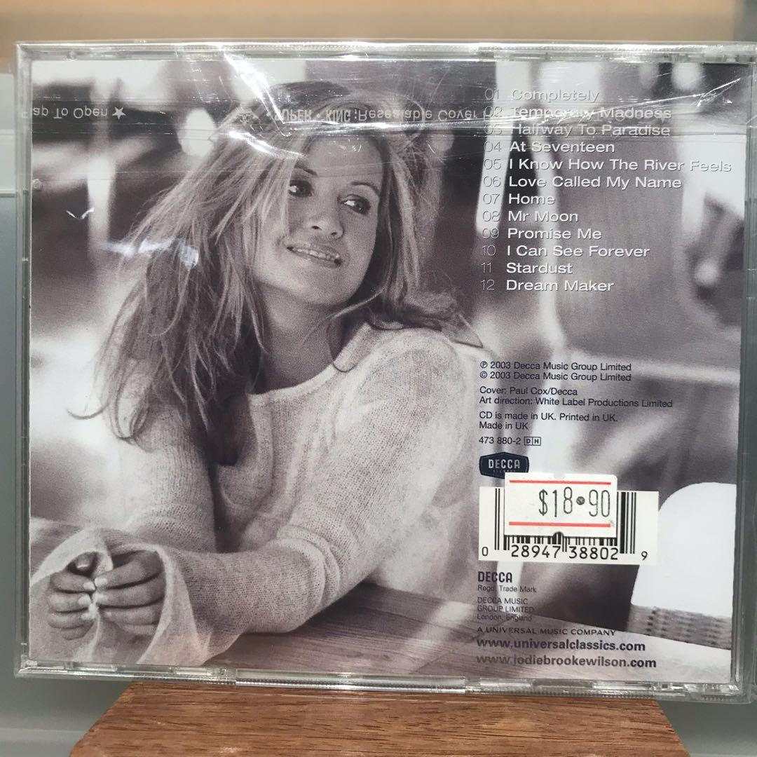 Jodie Brooke Wilson halfway to paradise, Hobbies & Toys, Music & Media ...