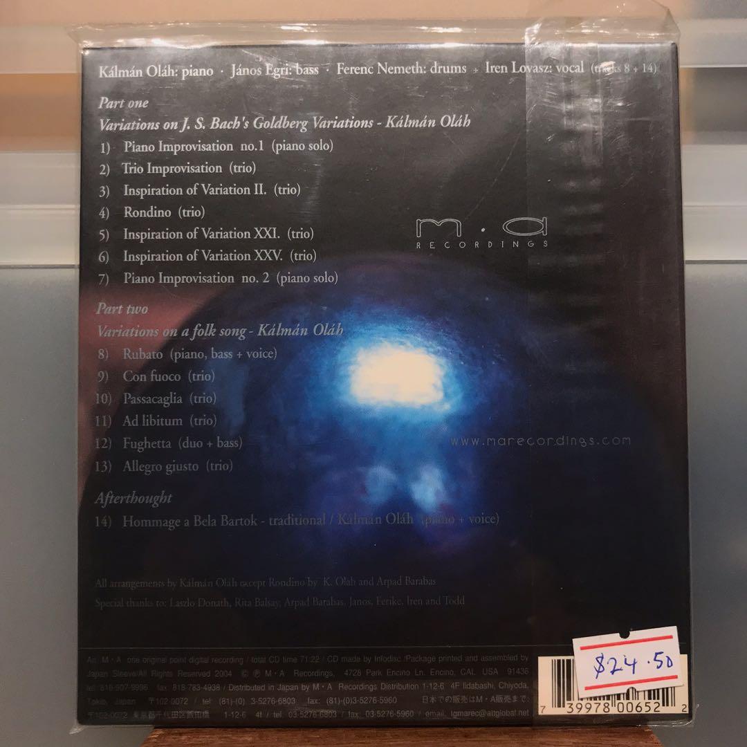 Kalman Olah Trio, Hobbies & Toys, Music & Media, Vinyls on Carousell