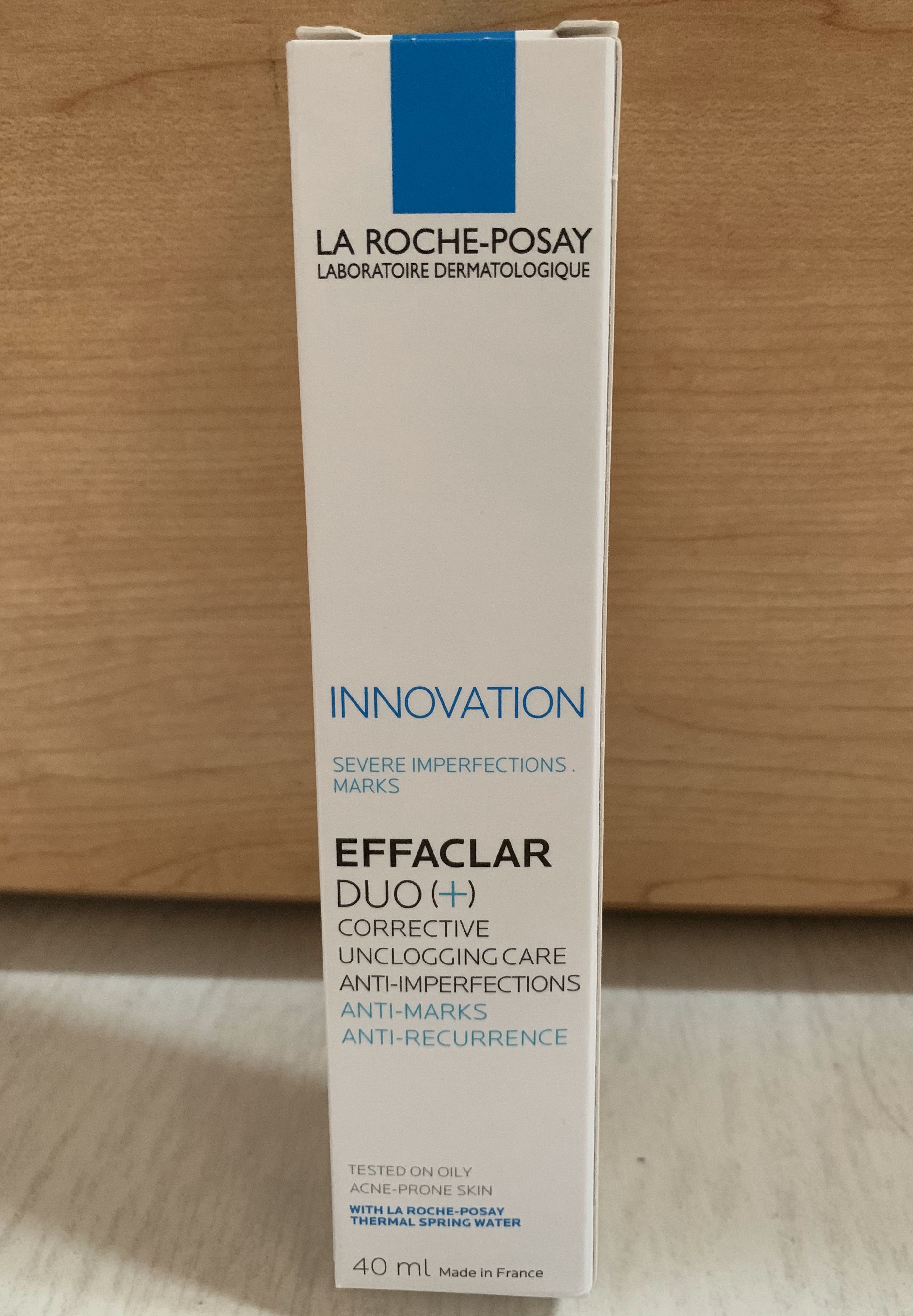 La Roche Posay Effaclar Duo +, Beauty & Personal Care, Face, Face Care ...