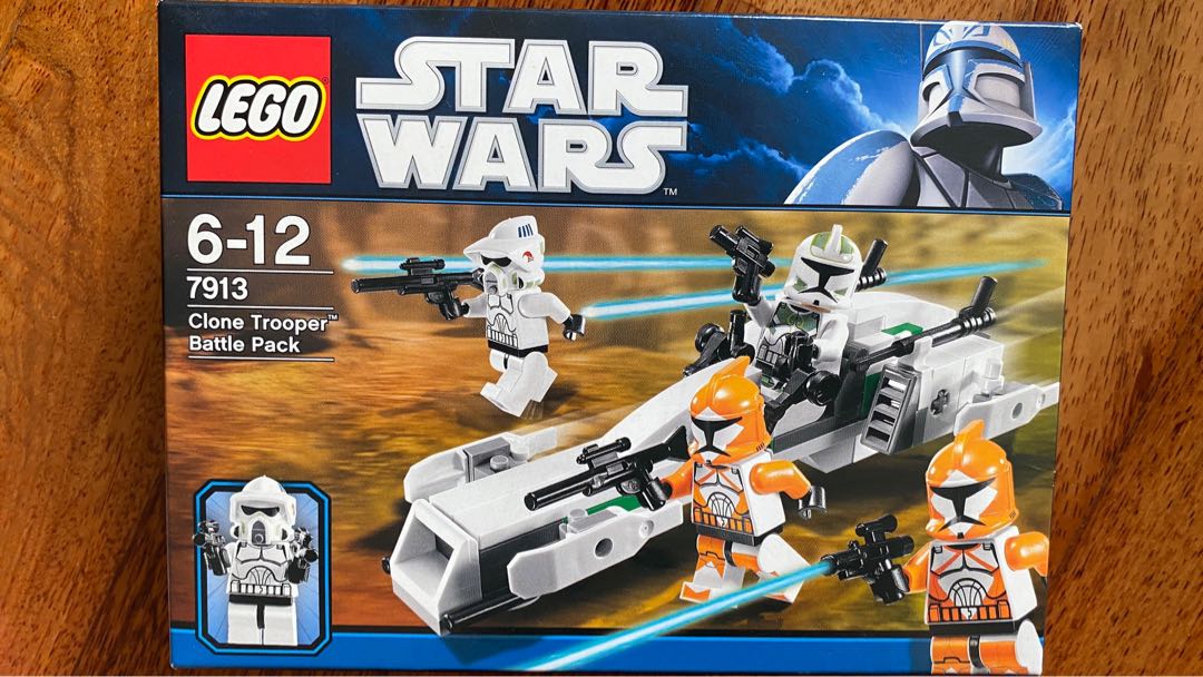 Lego Star Wars 7913 - Clone Trooper Battle Pack, Hobbies & Toys, Toys ...