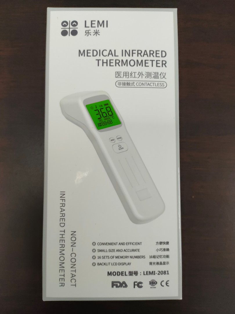 LEMI Medical Infrared Thermometer, Assistive Devices, Health Monitors ...