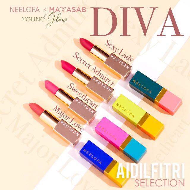 LIPSTICK NEELOFA X MAMASAB, Beauty & Personal Care, Face, Makeup on ...