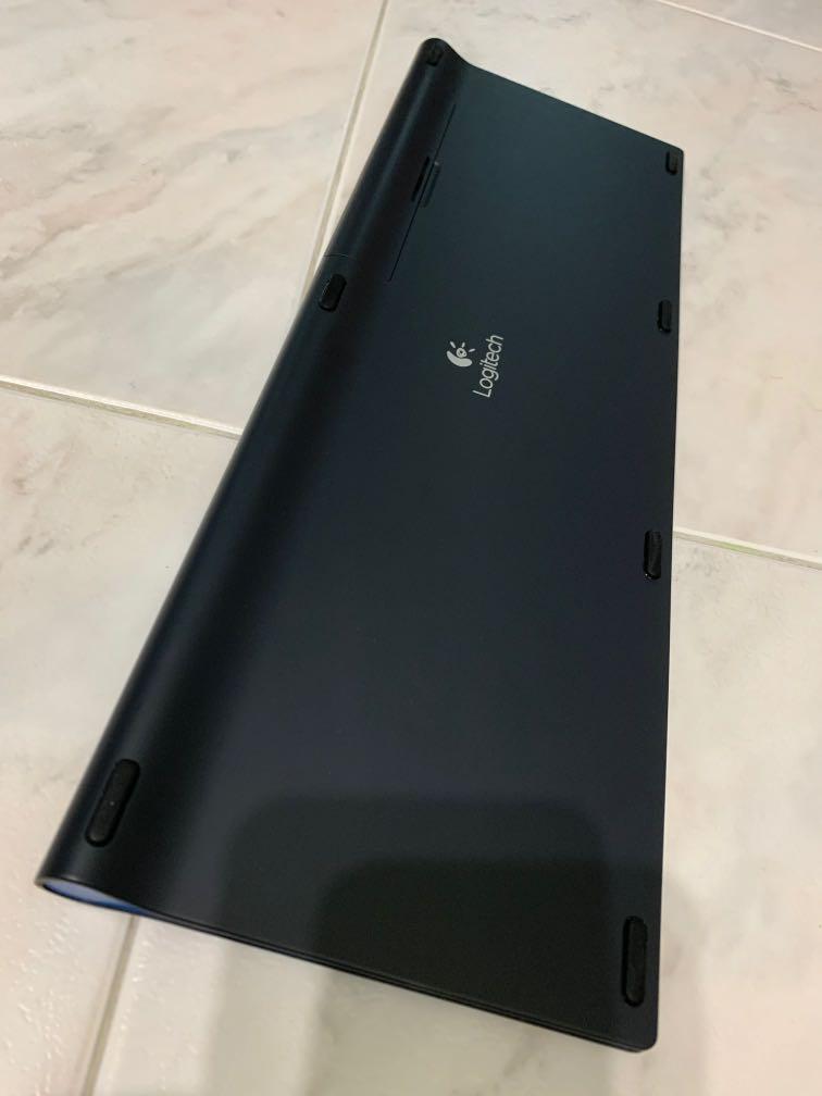 Logitech Keyboard TK820 Wireless Unifying w touchpad, Computers & Tech ...