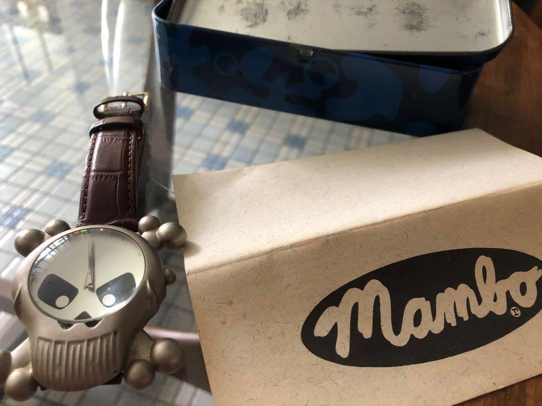 Mambo Time-lords Skull And Bones, Extremely Rare Reg Mombassa, Mobile ...