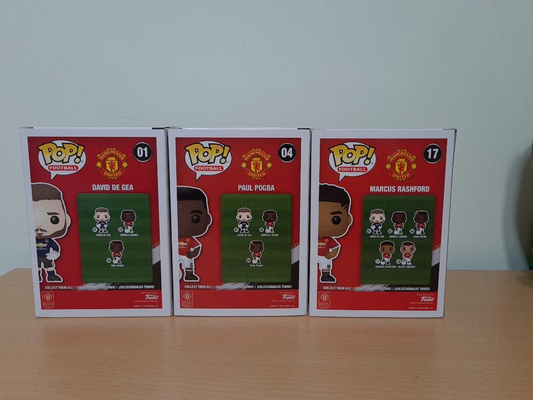 Manchester United Funko Pop, Hobbies & Toys, Toys & Games on Carousell
