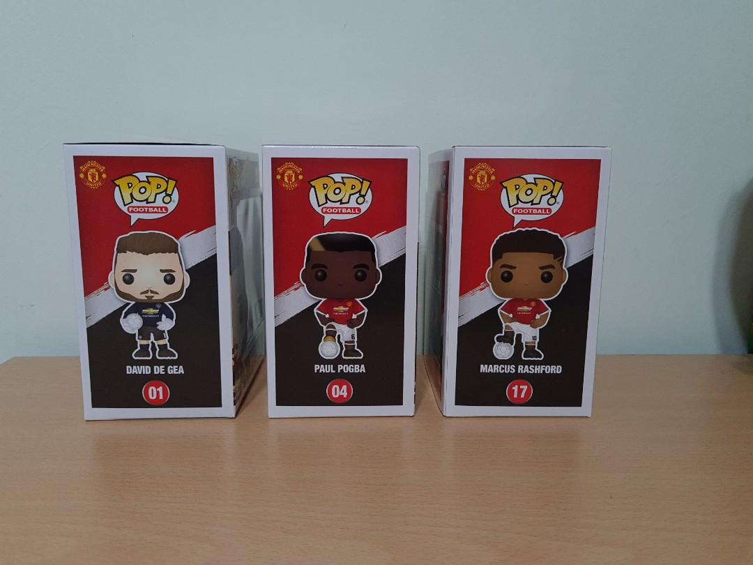 Manchester United Funko Pop, Hobbies & Toys, Toys & Games on Carousell