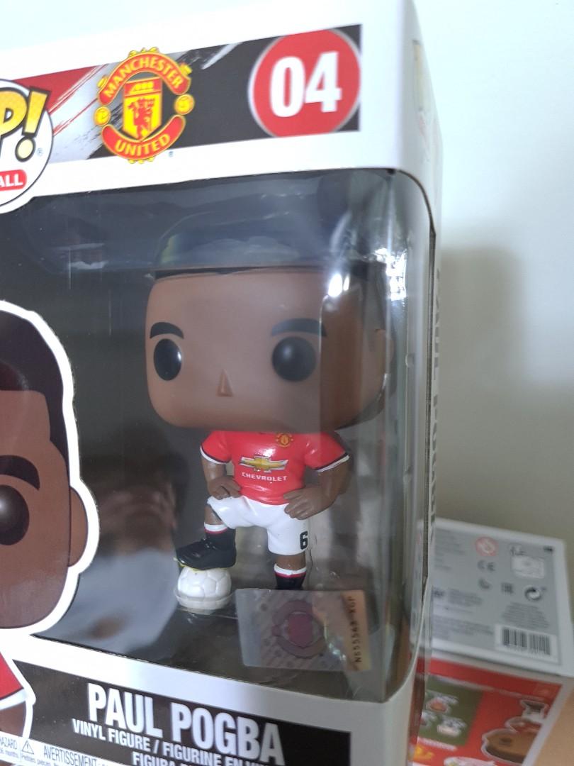 Manchester United Funko Pop, Hobbies & Toys, Toys & Games on Carousell