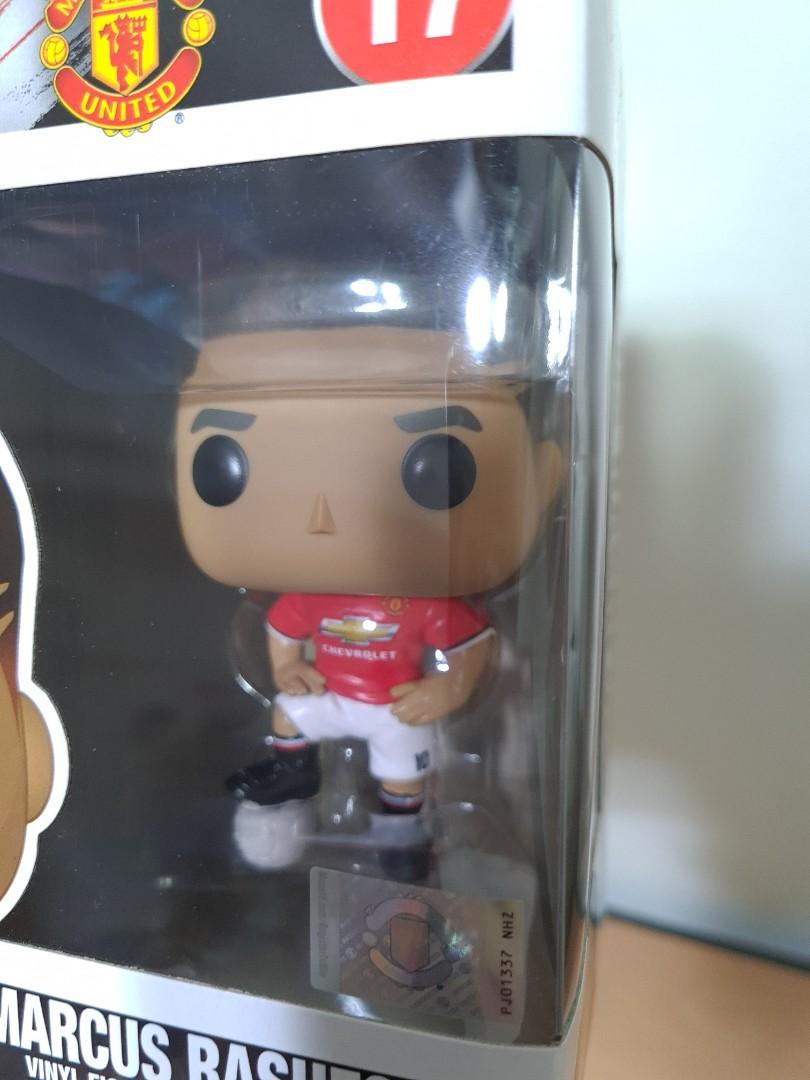 Manchester United Funko Pop, Hobbies & Toys, Toys & Games on Carousell