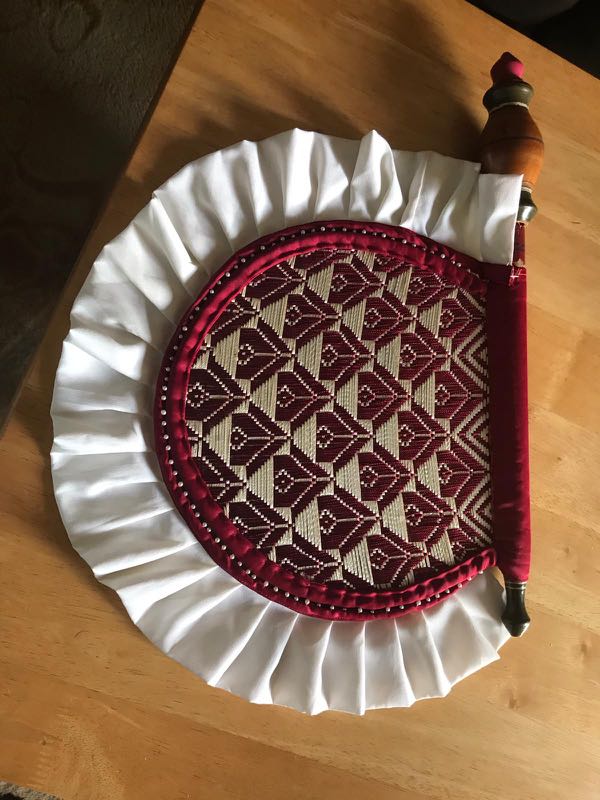 Manual Traditional Hand Held Fan, Furniture & Home Living, Lighting ...