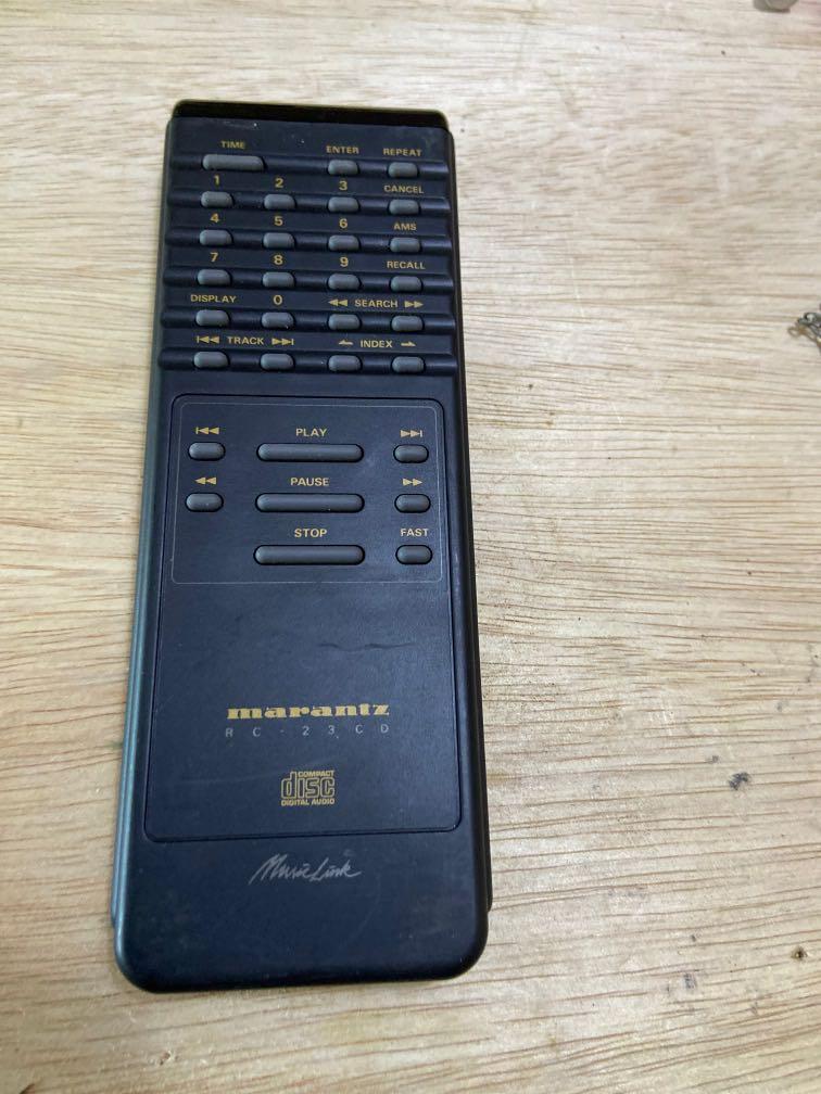 Marantz CD player remote, Audio, Portable Music Players on Carousell
