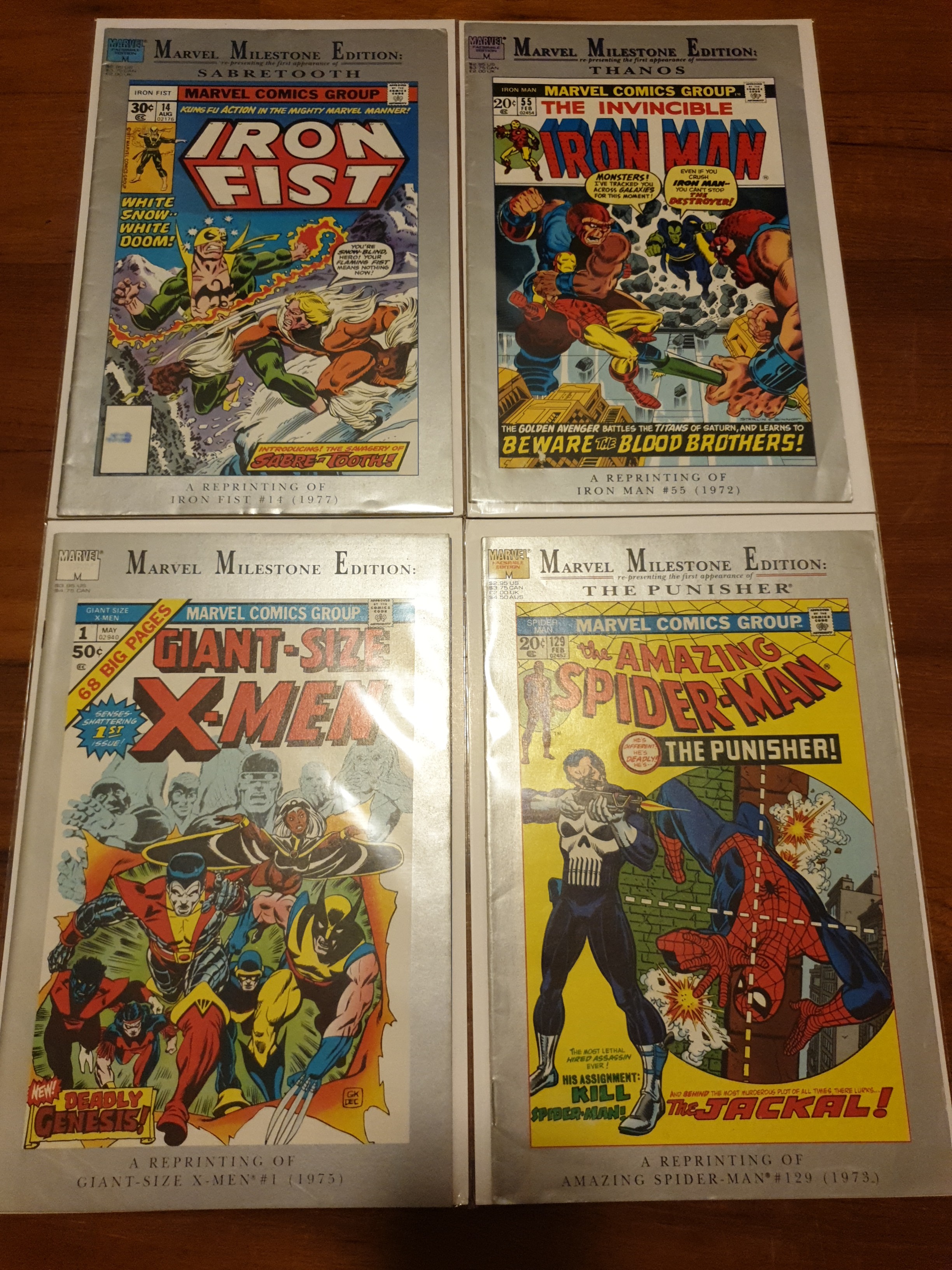Marvel Milestone Edition Comics, Hobbies & Toys, Books & Magazines ...