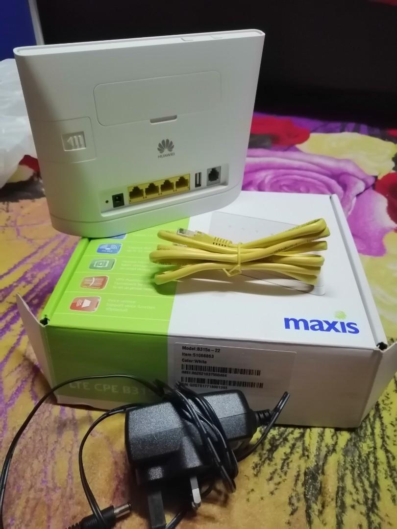 modem b315s + mod, Computers & Tech, Parts & Accessories, Networking on ...