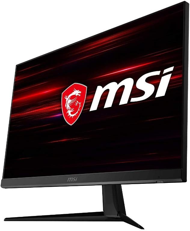 MSI Optix G271 27” eSports Gaming Monitor, Computers & Tech, Parts ...