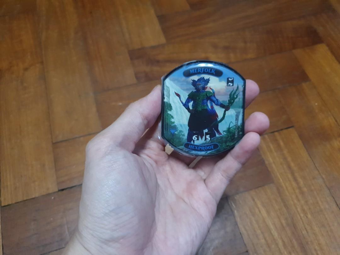 MTG Relic Token - Lineage Collection (Merfolk token), Hobbies & Toys ...