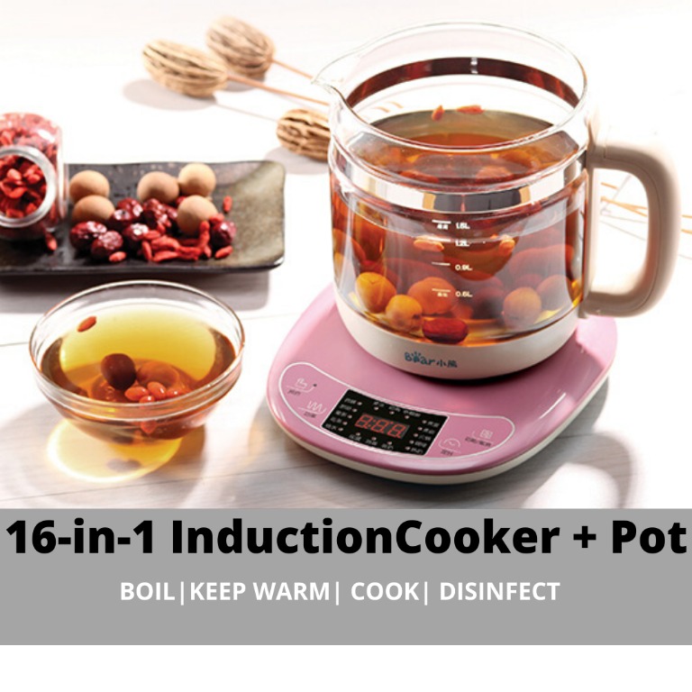 Multi Purpose Electric Induction Cooker + Keep Warm, TV & Home ...