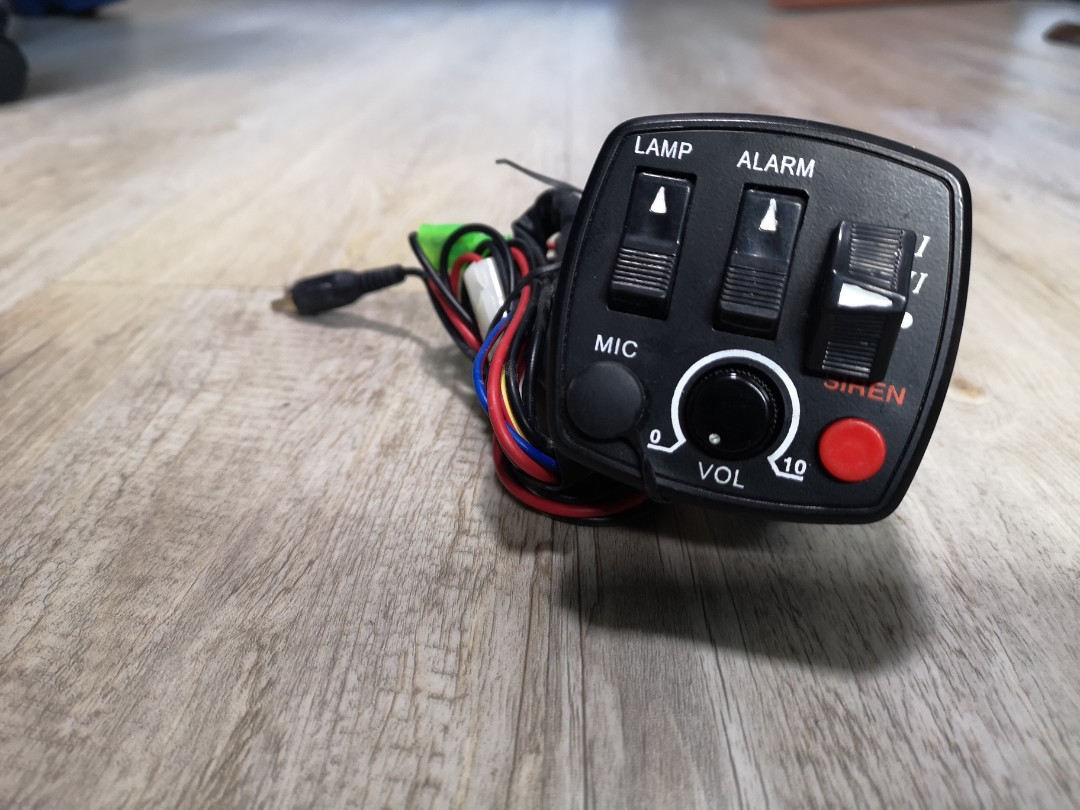 Multiswitch Control Box for Motorbike, Motorcycles, Motorcycle ...