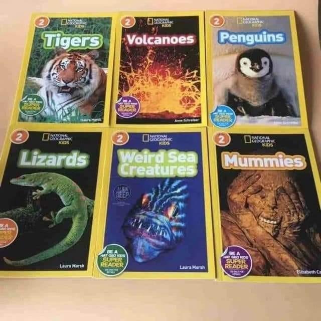 National geographic level 2, Hobbies & Toys, Books & Magazines ...