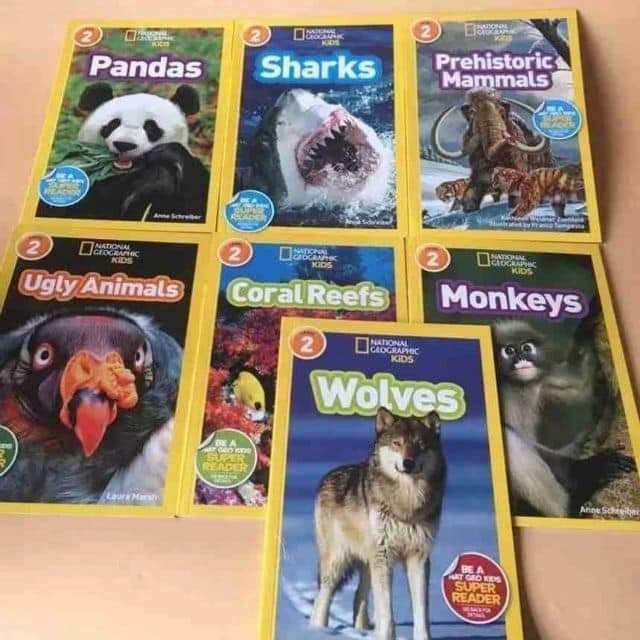 National geographic level 2, Hobbies & Toys, Books & Magazines ...