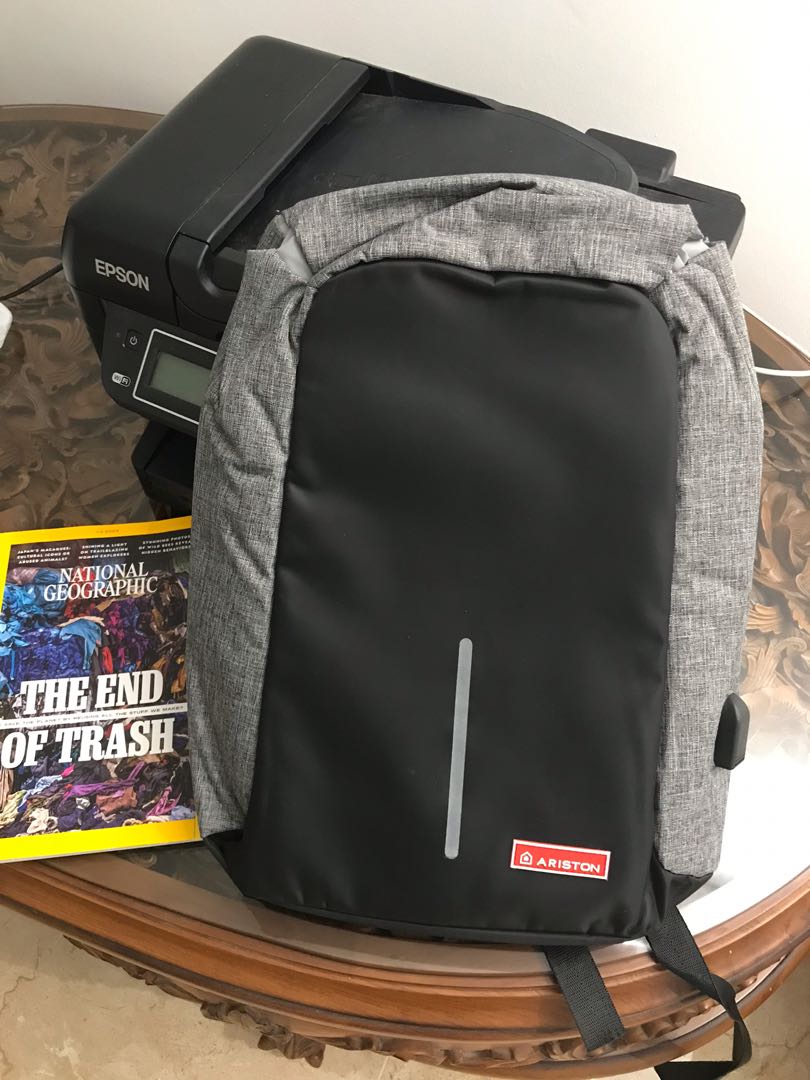 New backpack, Men's Fashion, Bags & Wallets, Backpacks on Carousell