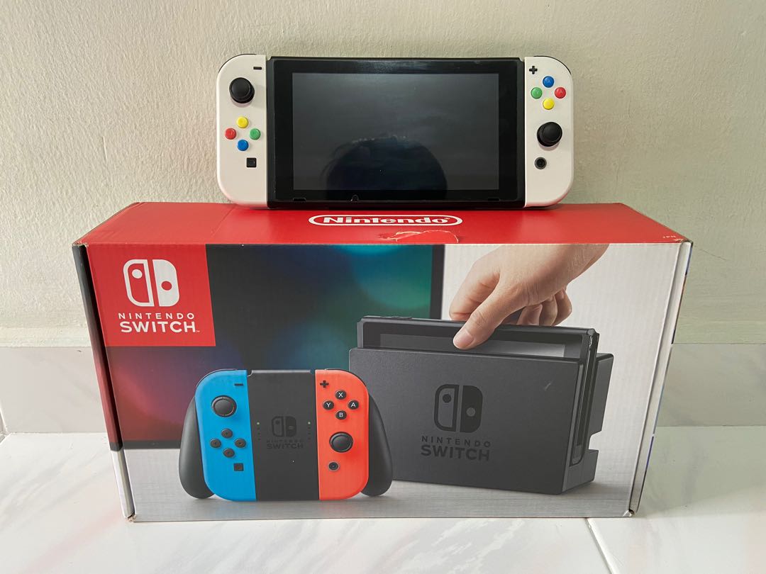 Nintendo Switch Modded SX OS, Toys & Games, Video Gaming, Consoles on ...