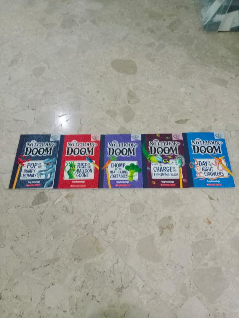 Notebook of doom, Hobbies & Toys, Books & Magazines, Children's Books ...