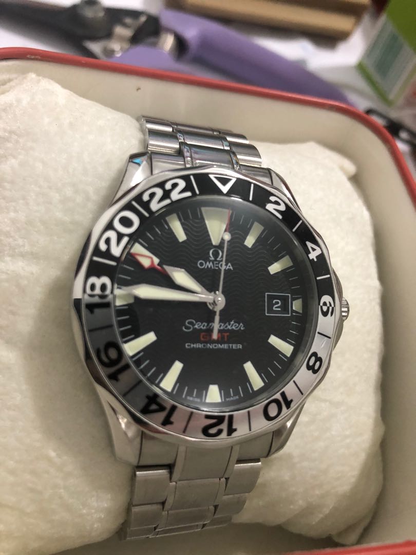 Omega GMT, Luxury, Watches on Carousell