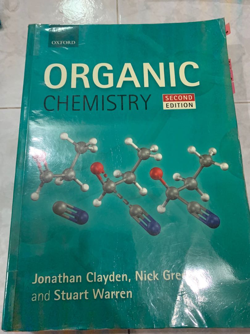 Organic chemistry Textbook, Hobbies & Toys, Books & Magazines ...