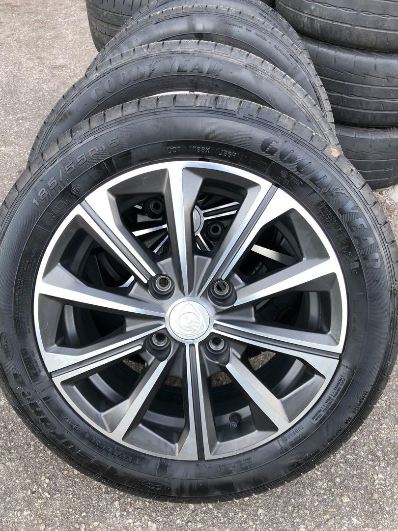 Ori rim Proton Iriz Facelift 15 inci siap tayar, Auto Accessories on ...