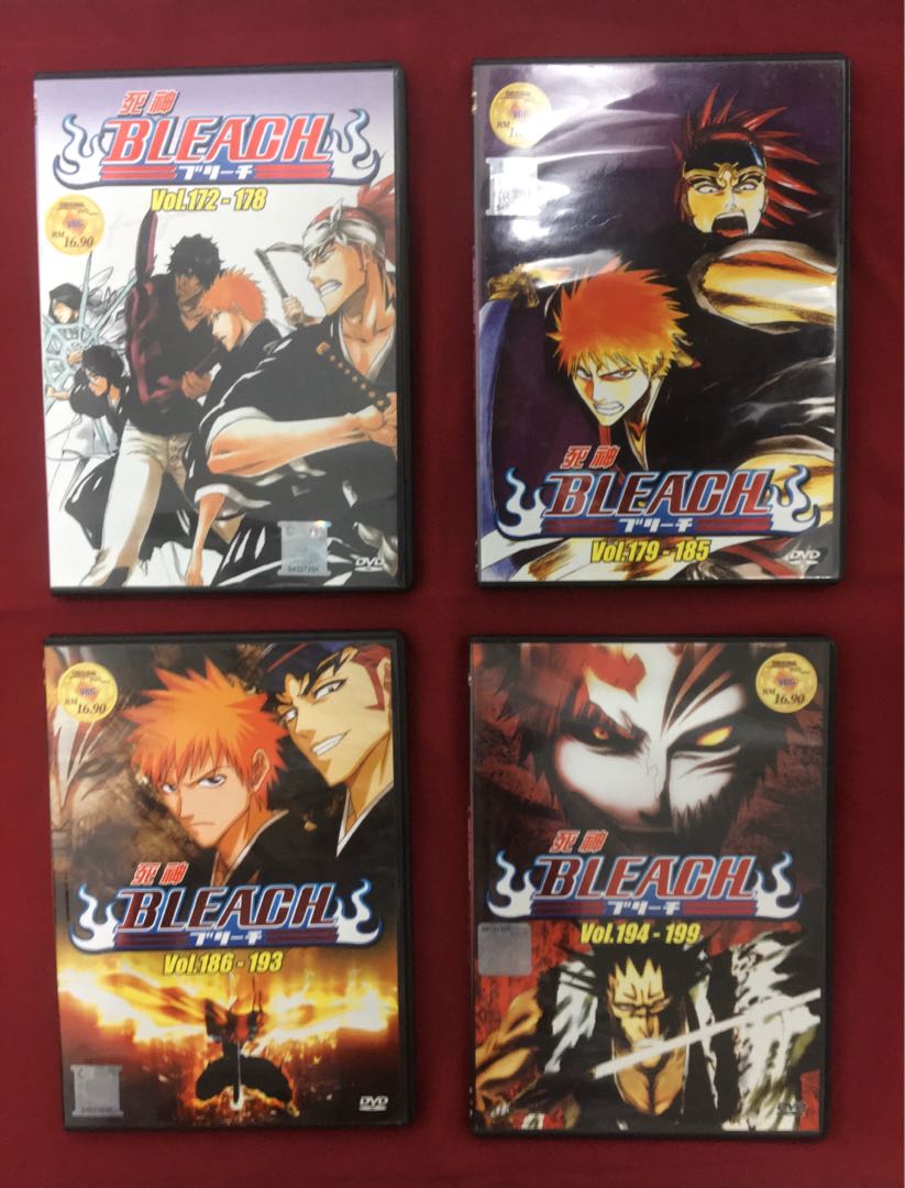 Original Anime DVD Bleach, Hobbies & Toys, Music & Media, CDs & DVDs on ...