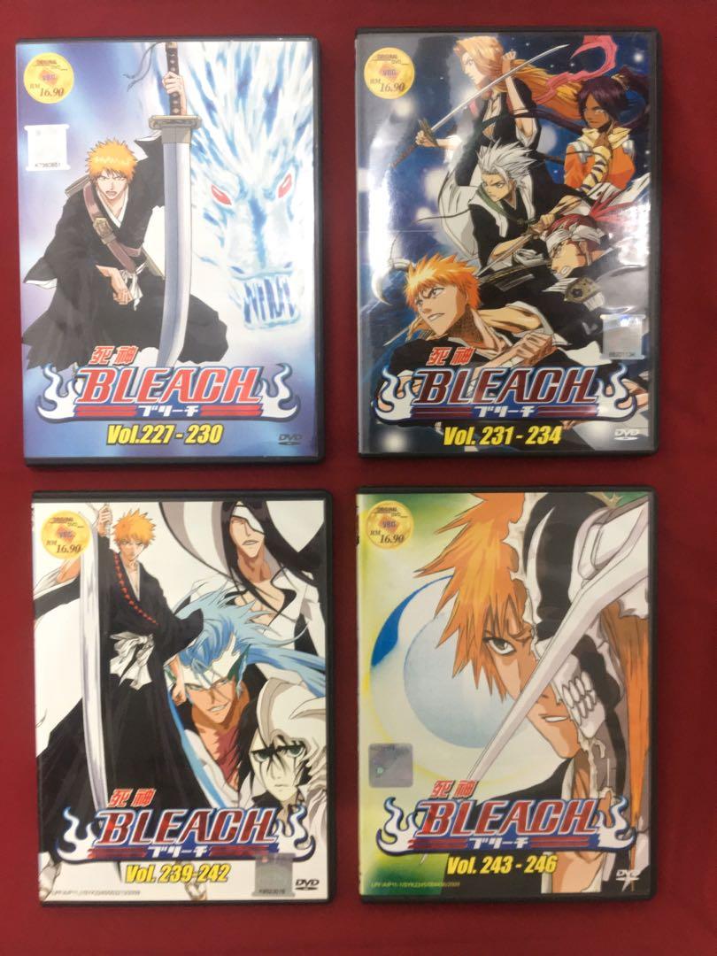Original Anime DVD Bleach, Hobbies & Toys, Music & Media, CDs & DVDs on ...