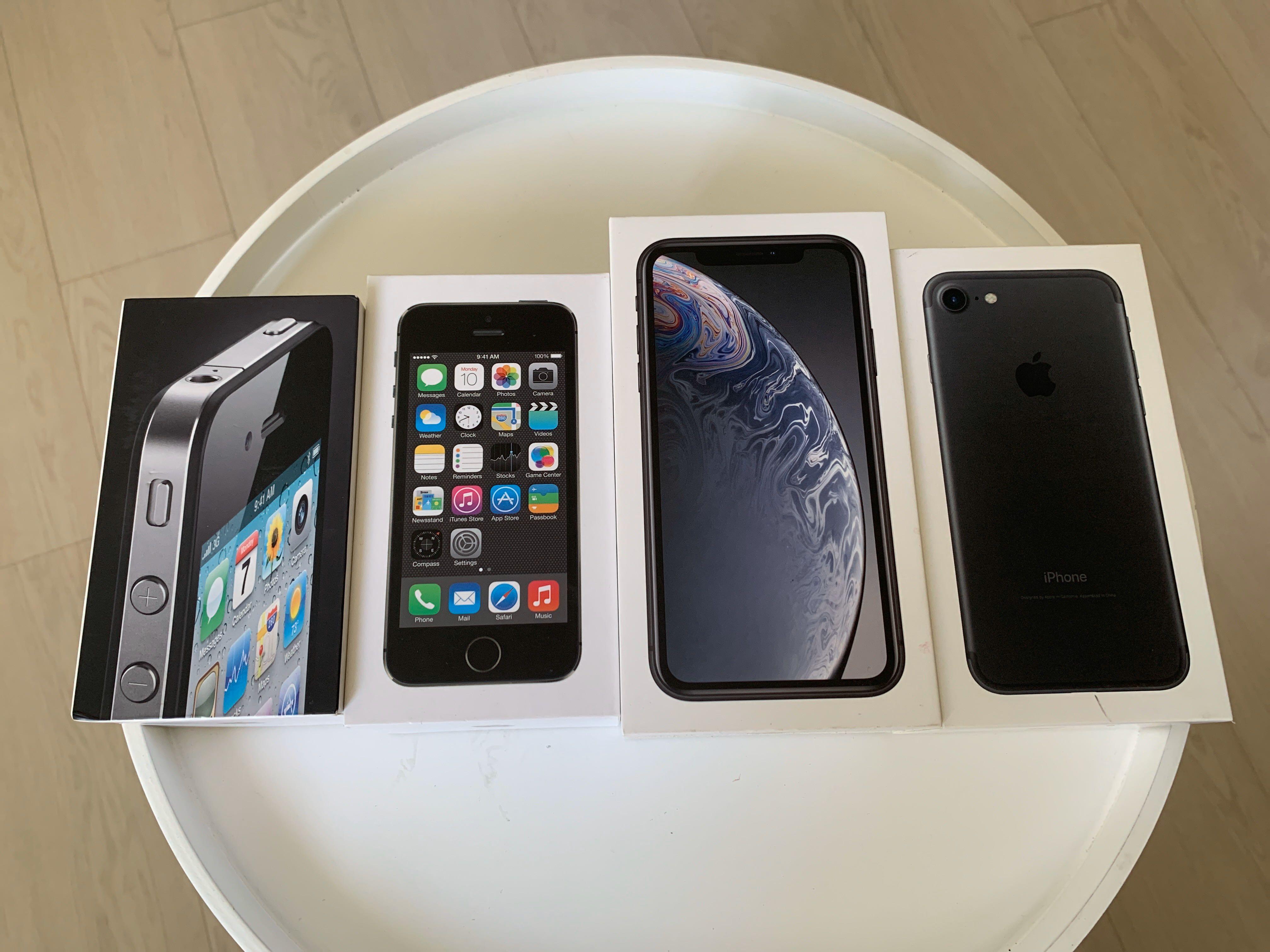 Apple Iphone MacBook Air BOX only , Mobile Phones & Gadgets, Mobile ...