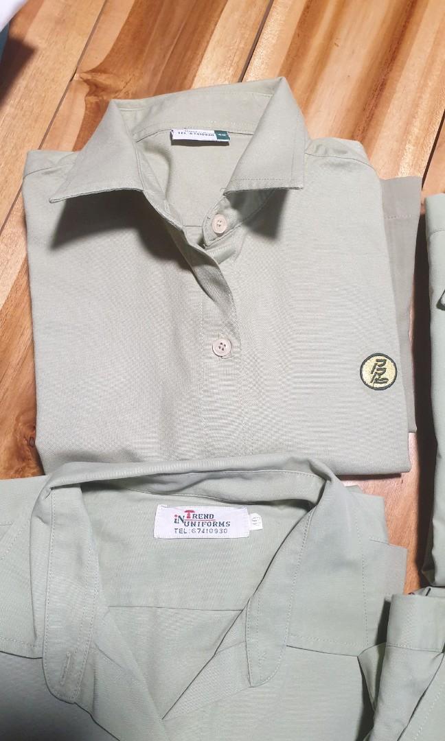 Pasir Ris Sec School uniform, Everything Else on Carousell