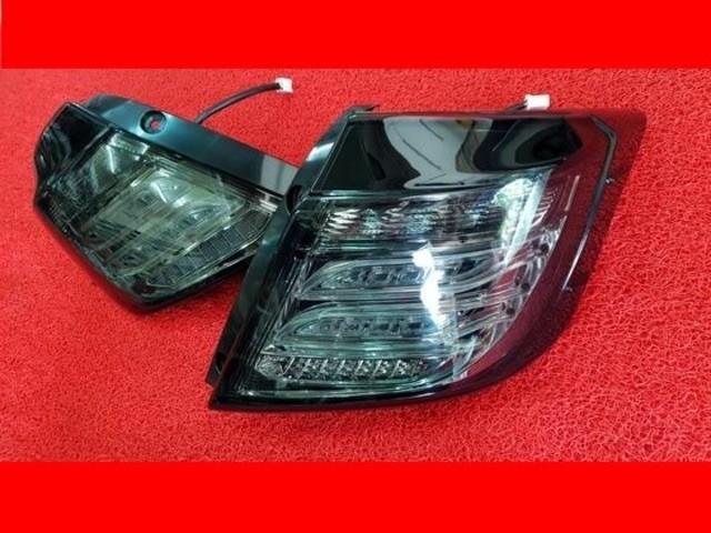 Perodua Bezza tail lamp led smoke light bar lampu belakang, Auto ...