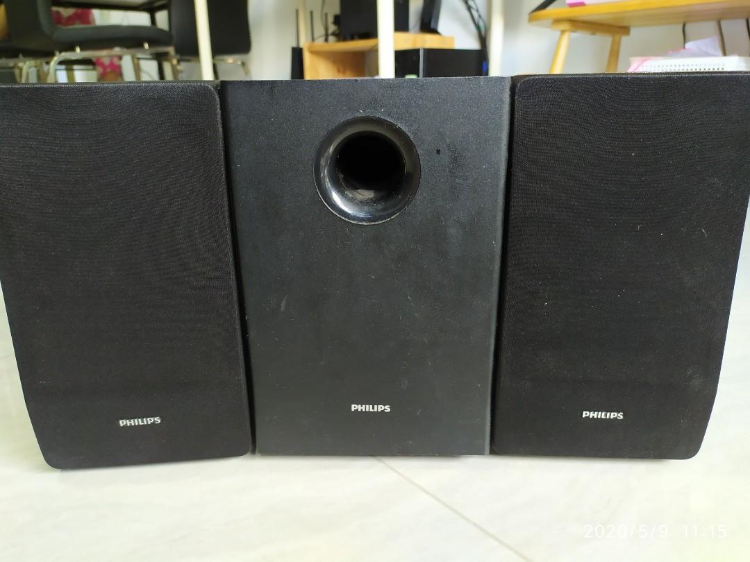 Philips micro theater MCD 183, Audio, Portable Audio Accessories on ...
