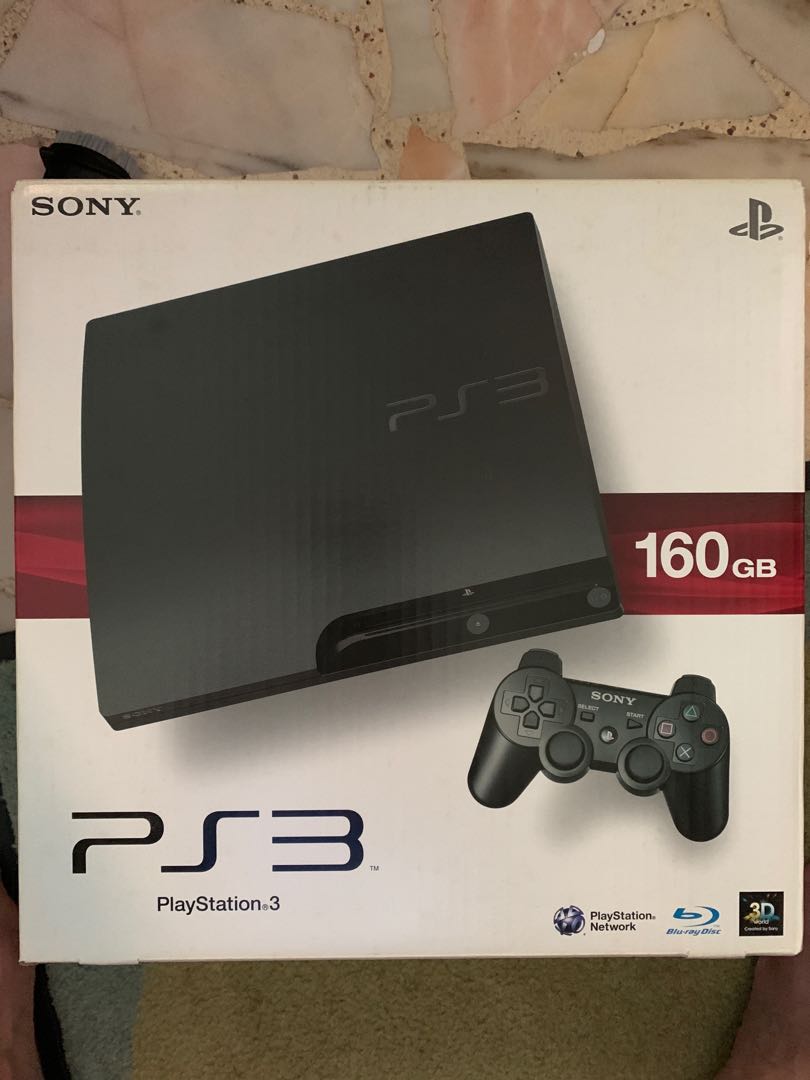 Playstation 3, Video Gaming, Video Game Consoles, PlayStation on Carousell