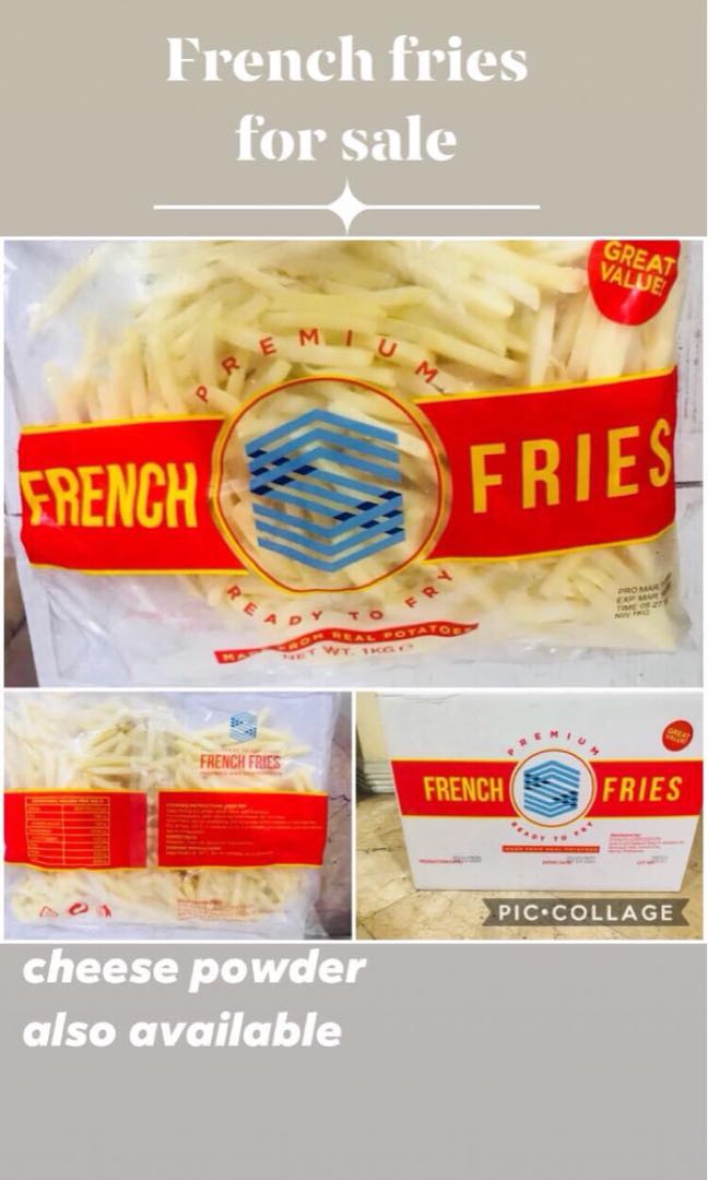 Premium French Fries Food And Drinks Local Eats On Carousell