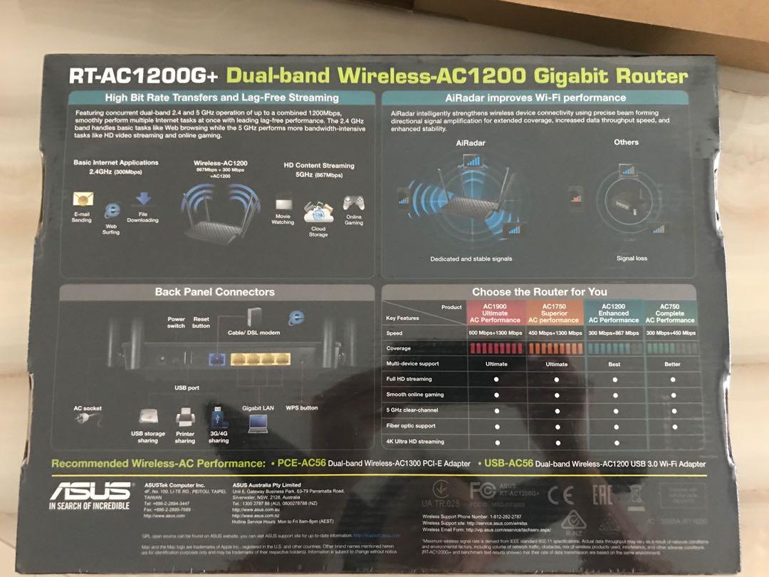 Prolink Wnr1008 Wifi Router And Asus Router Computers And Tech Parts And Accessories Networking On