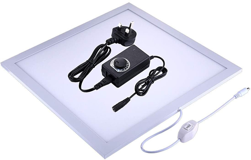 PULUZ Photo Studio Fill Light LED Shadowless Light Panel 38 x 38 cm ...