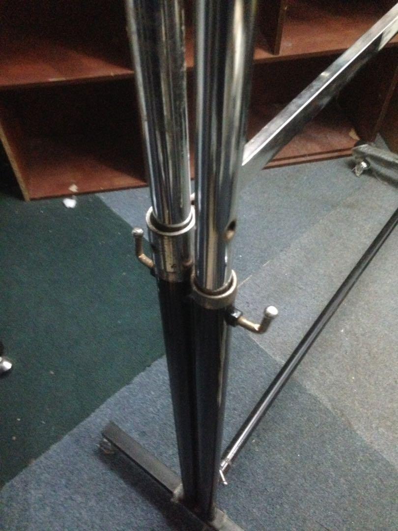 Rack besi double hang, Furniture & Home Living, Furniture, Shelves ...