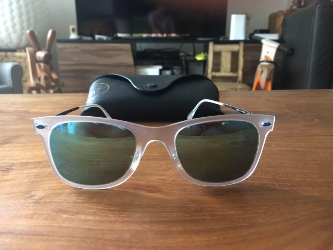 Ray-Ban RB420 C50 with black cover, Women's Fashion, Watches ...