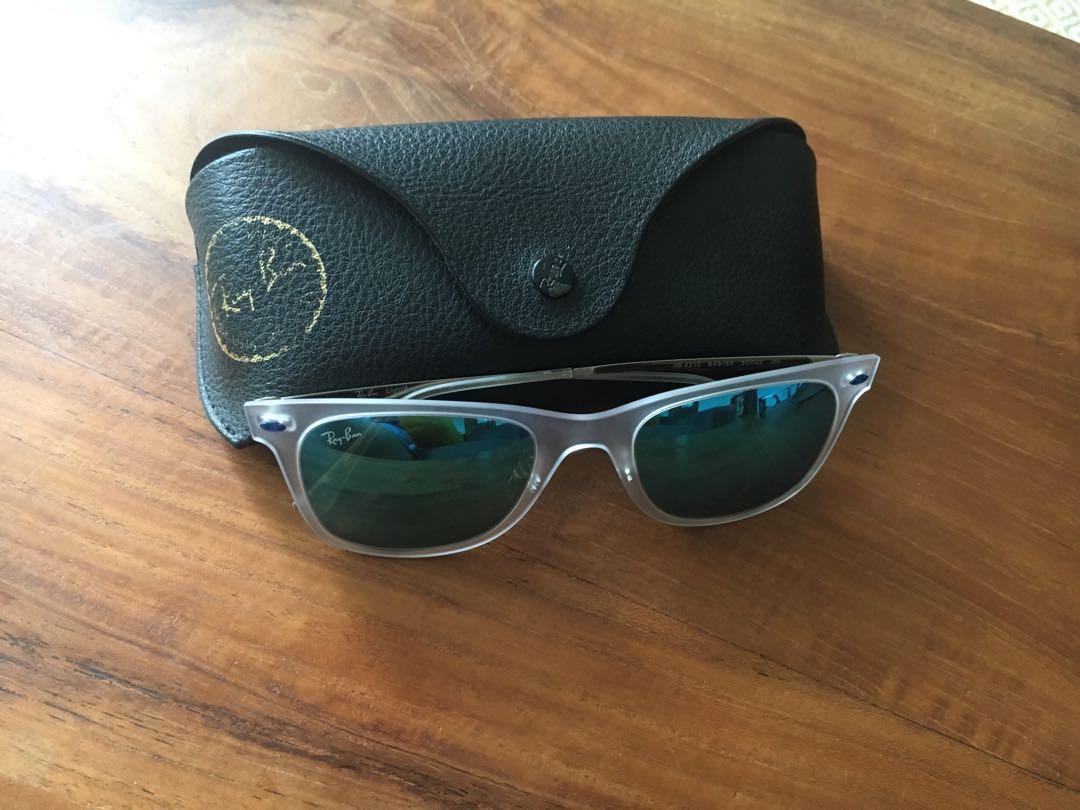 Ray-Ban RB420 C50 with black cover, Women's Fashion, Watches ...