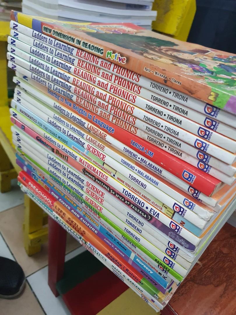 REFERENCE TEXTBOOKS PRESCHOOL TO GRADE 6, Hobbies & Toys, Books ...